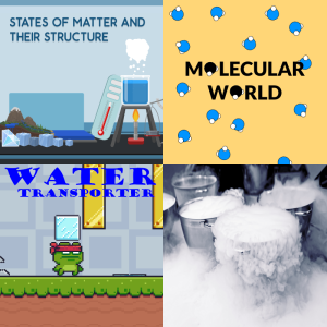 Teaching Plan: States of Matter and their Structure 6.PS1.4-1b - Free ...